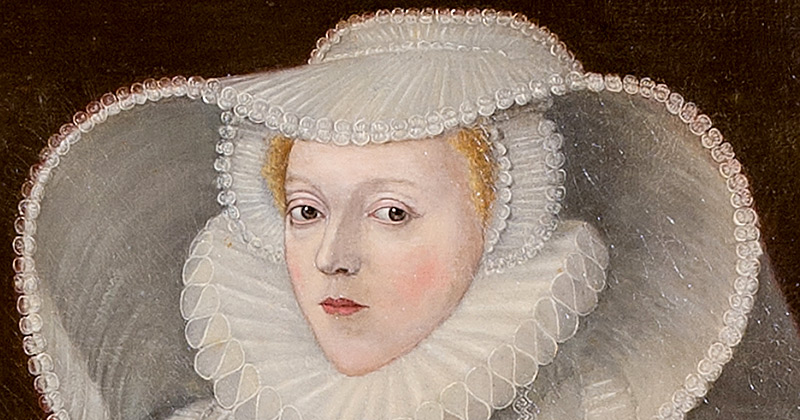 Elizabeth Russell, Keeper of Donnington Castle | English Heritage