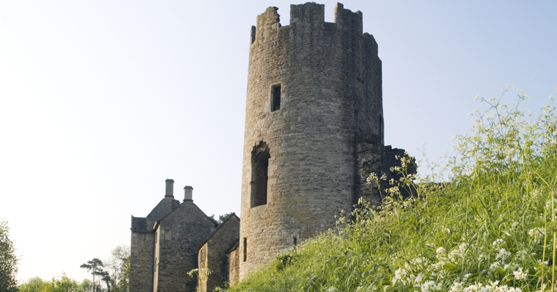 History of Farleigh Hungerford Castle | English Heritage