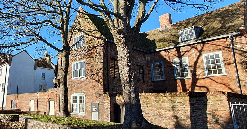 History of Great Yarmouth Row Houses | English Heritage