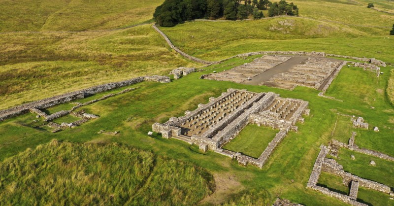 Housesteads Roman Fort - Hadrian's Wall | English Heritage