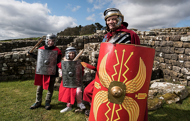 Life as a Roman soldier in Britain | English Heritage