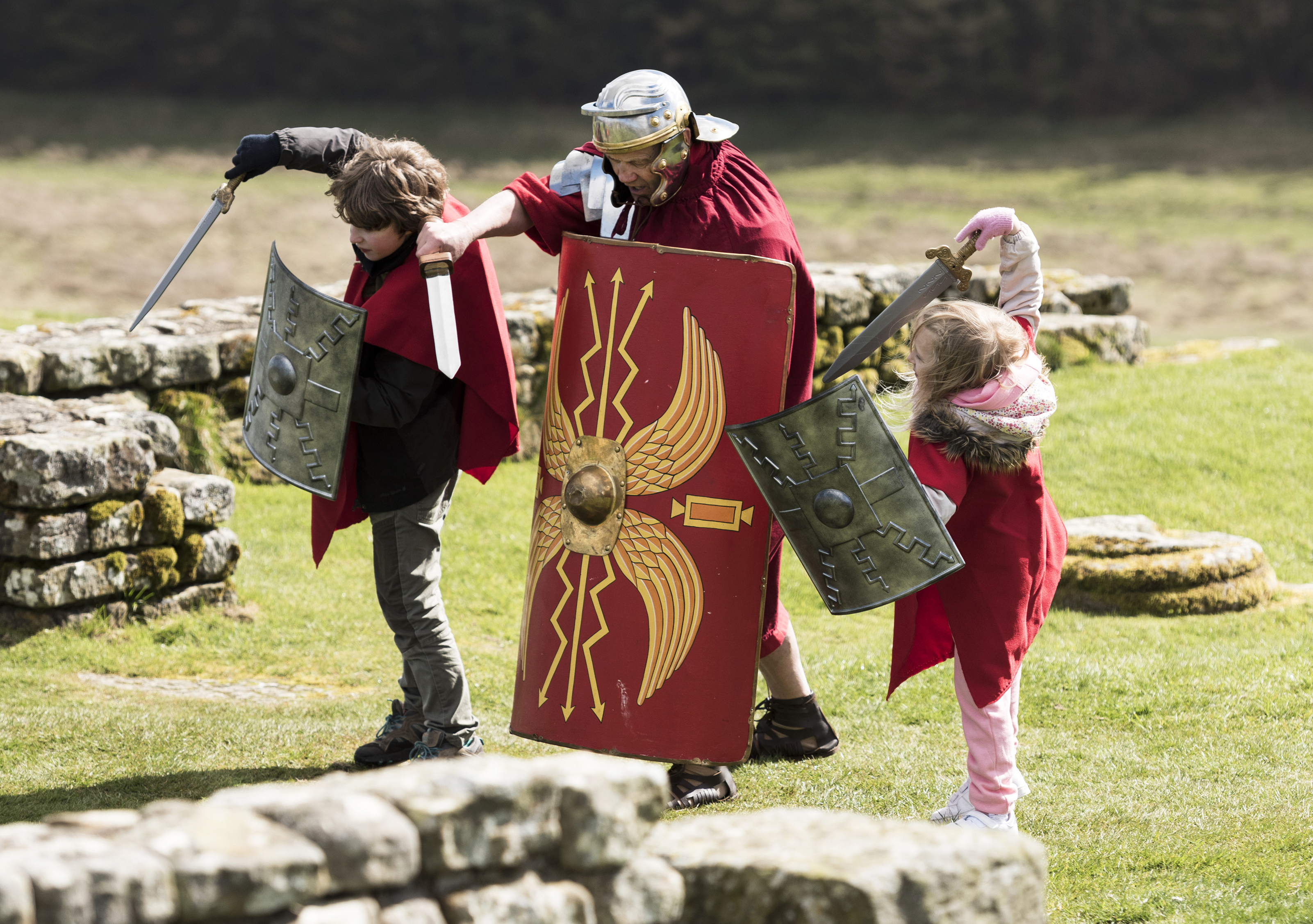 Discovery Visits at Housesteads Roman Fort | English Heritage