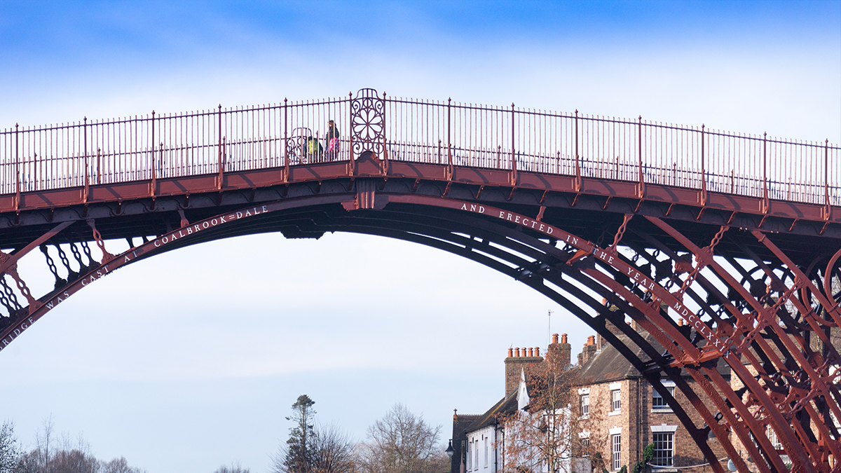 Project Iron Bridge: Saving an Industrial Icon | English Heritage