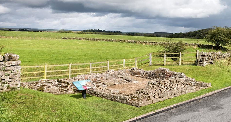 History of Leahill and Piper Sike Turrets | English Heritage