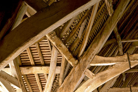 History of Leigh Court Barn | English Heritage