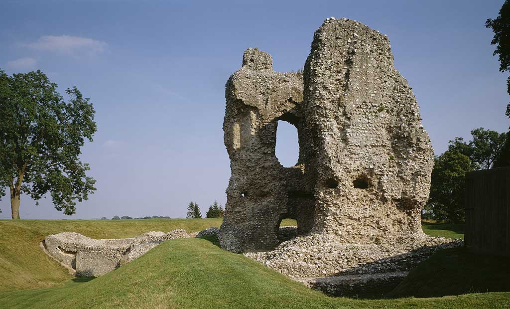 History of Ludgershall Castle | English Heritage
