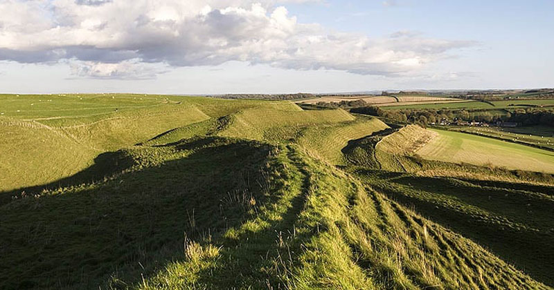History of Maiden Castle | English Heritage