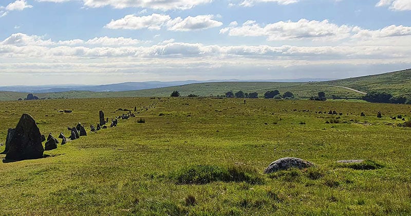 Audio Guide to Merrivale Prehistoric Settlement | English Heritage