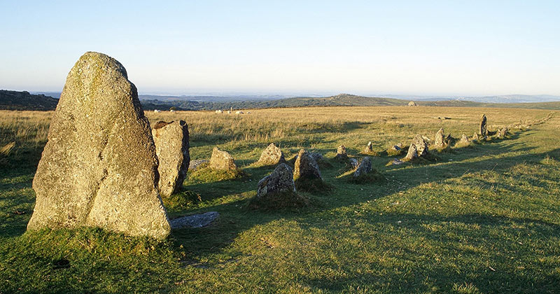 History of Merrivale Prehistoric Settlement | English Heritage