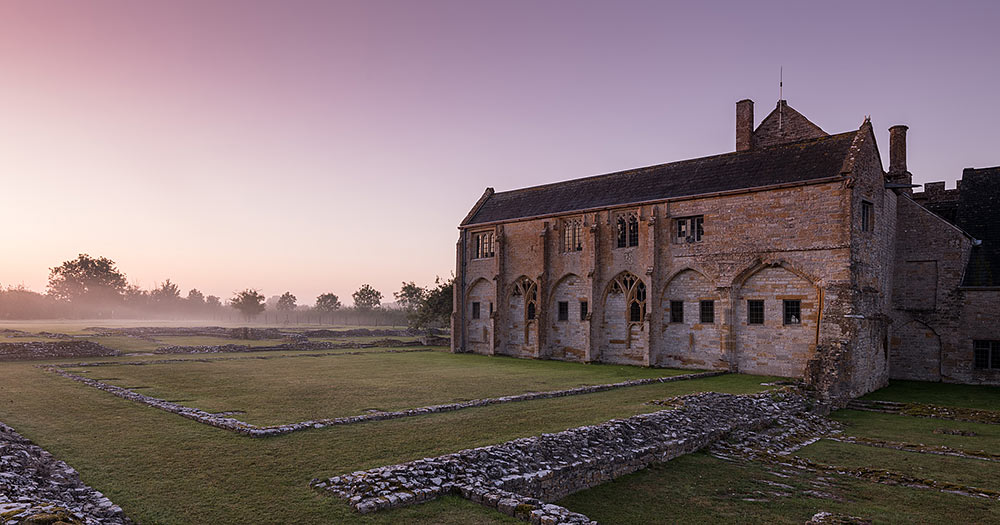 History of Muchelney Abbey | English Heritage