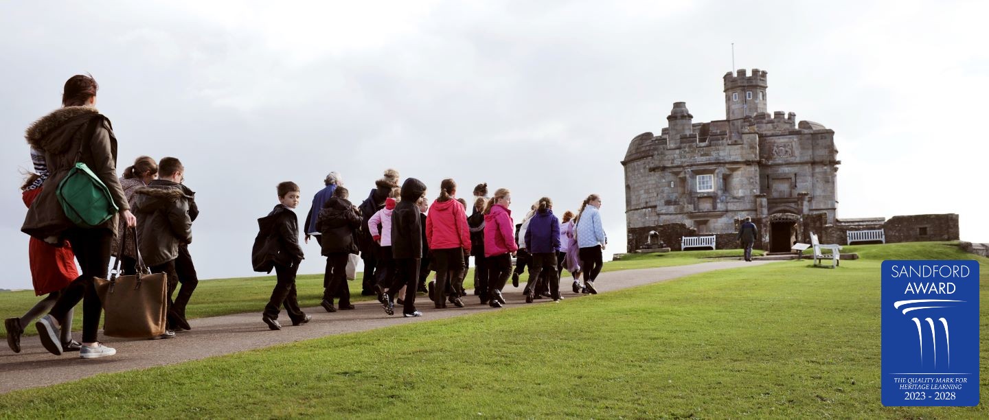 Discovery Visits at Pendennis Castle | English Heritage