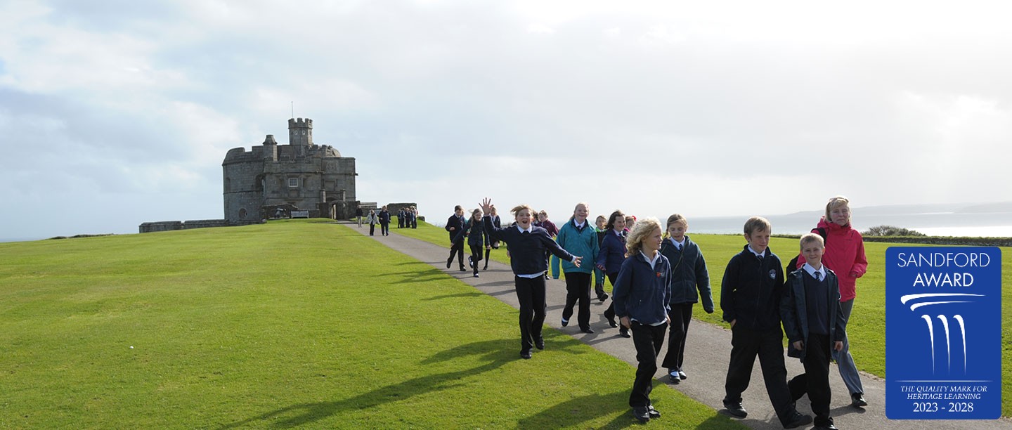 School Visits Pendennis Castle | English Heritage