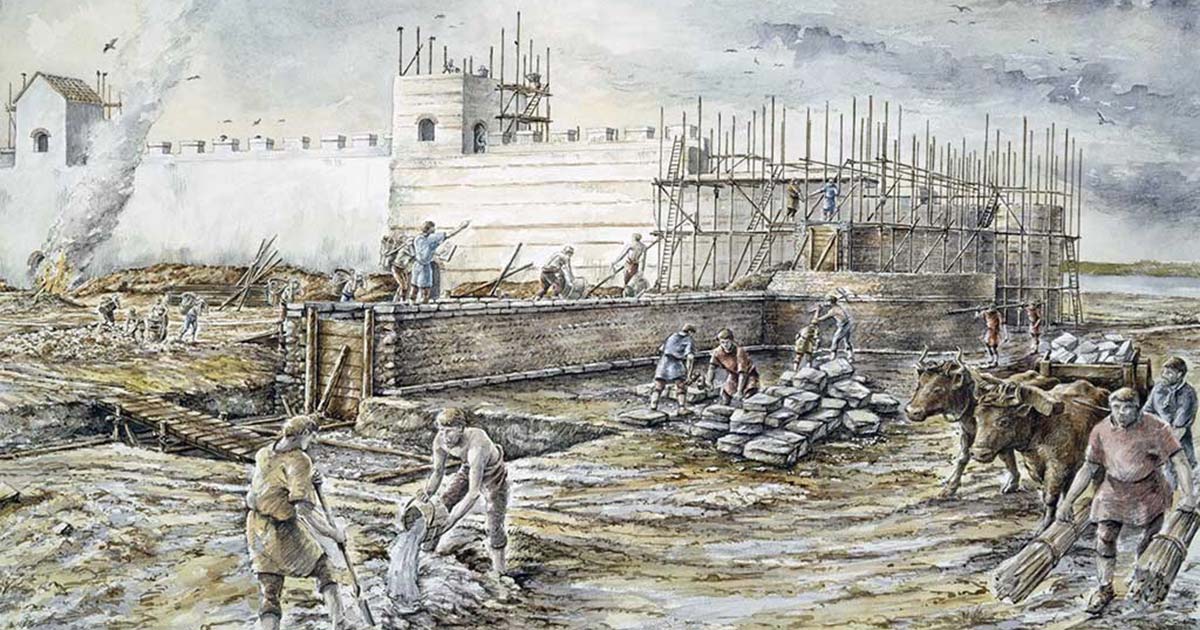 History of Portchester Castle | English Heritage