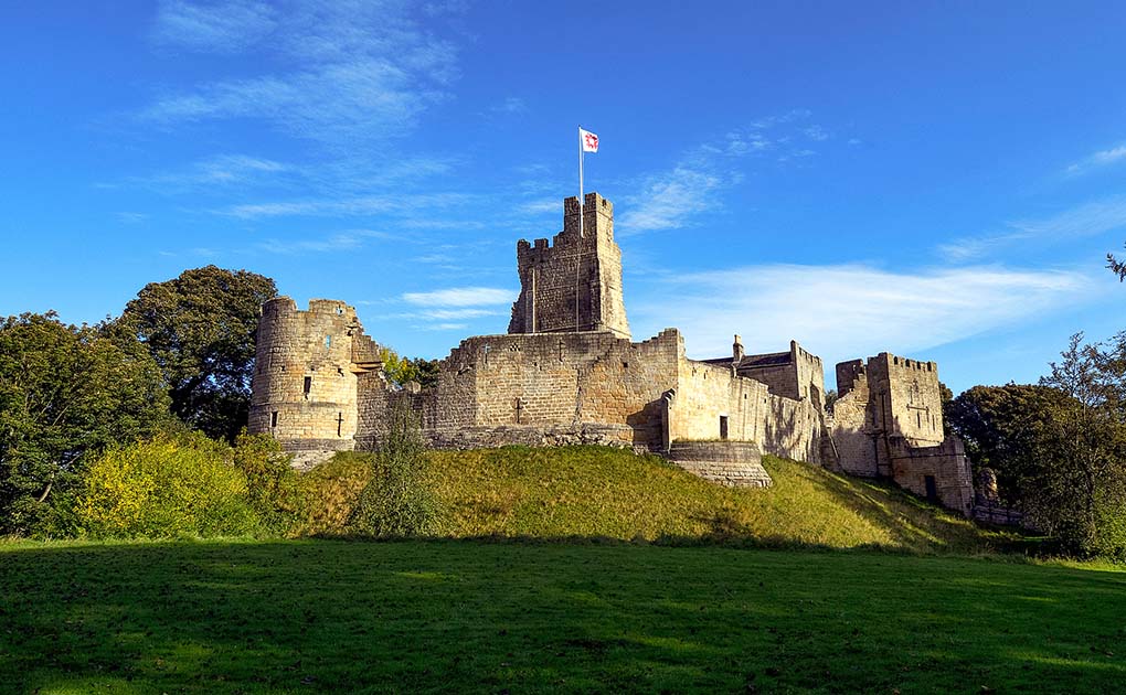 Prudhoe Castle | English Heritage