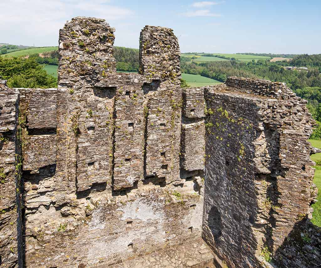 Description of Restormel Castle | English Heritage