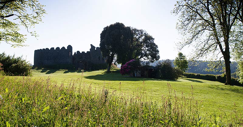 Description of Restormel Castle | English Heritage
