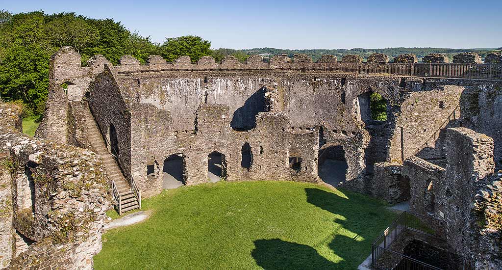 Description of Restormel Castle | English Heritage