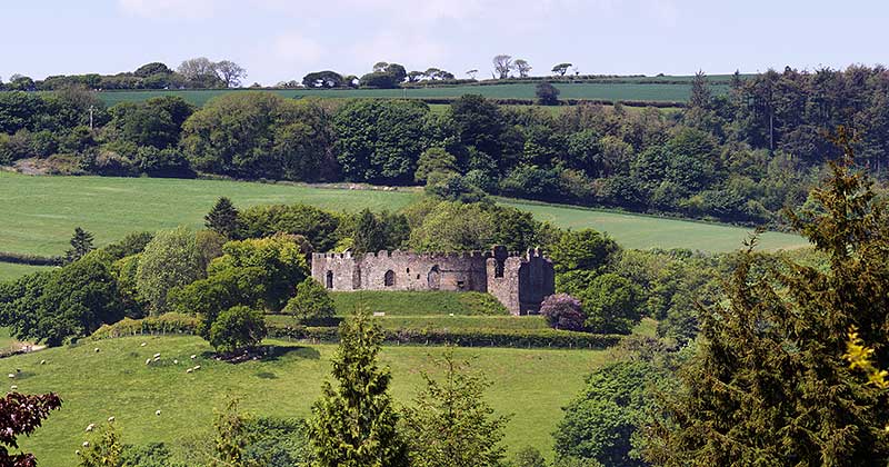 History of Restormel Castle | English Heritage