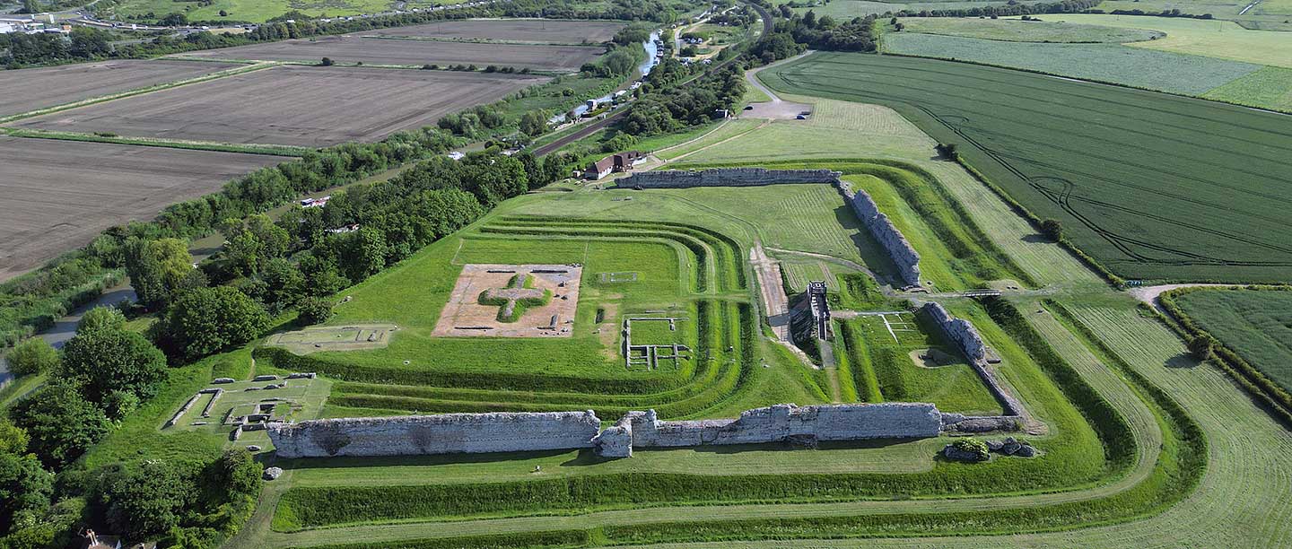 History of Richborough Roman Fort and Amphitheatre | English Heritage
