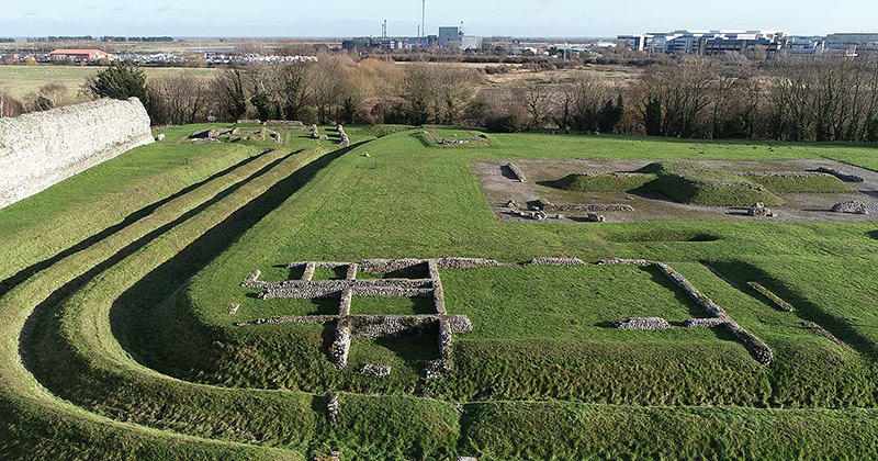 Richborough Roman Fort: History and Stories | English Heritage