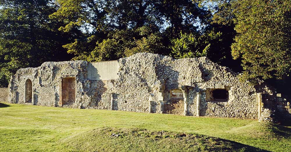 History of Southwick Priory | English Heritage