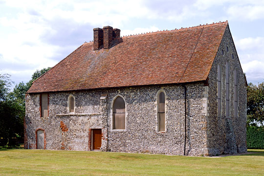 History of St John’s Commandery | English Heritage