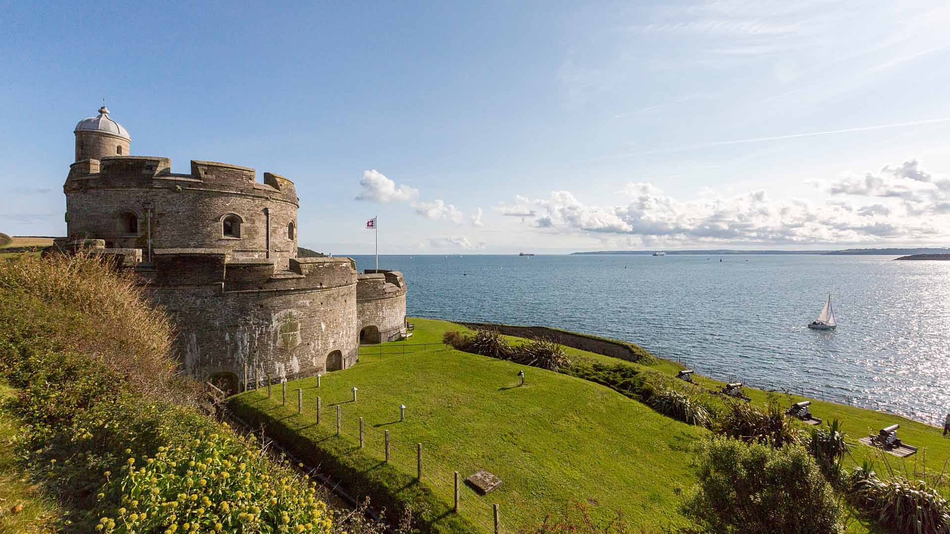 Visit St Mawes Castle | English Heritage