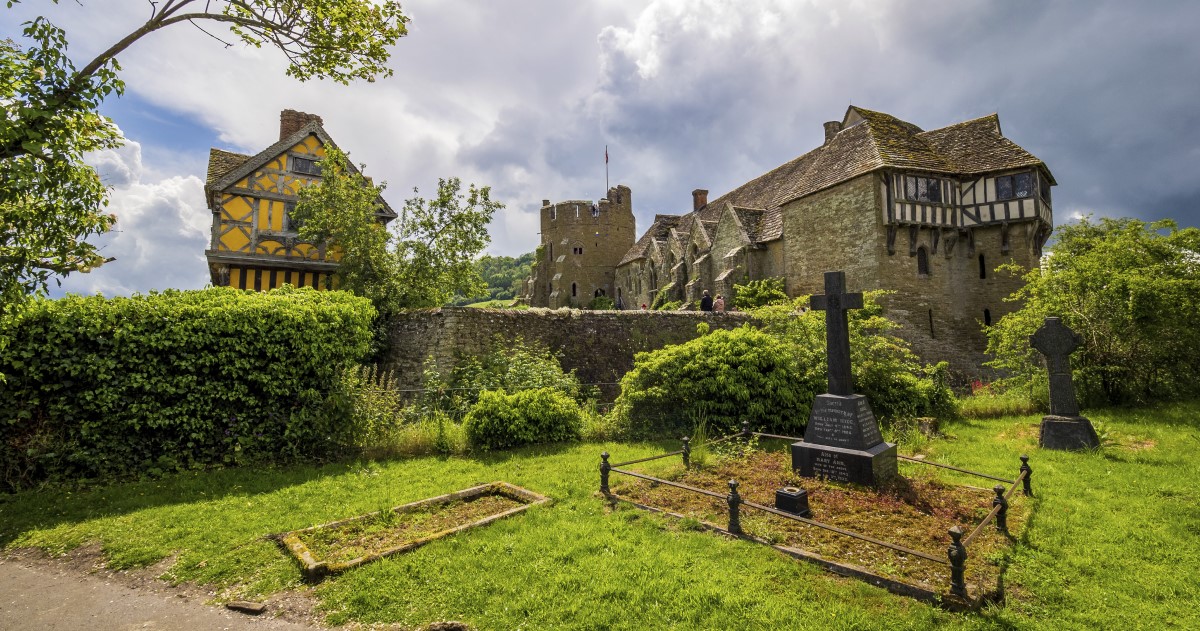 Stokesay Castle | English Heritage