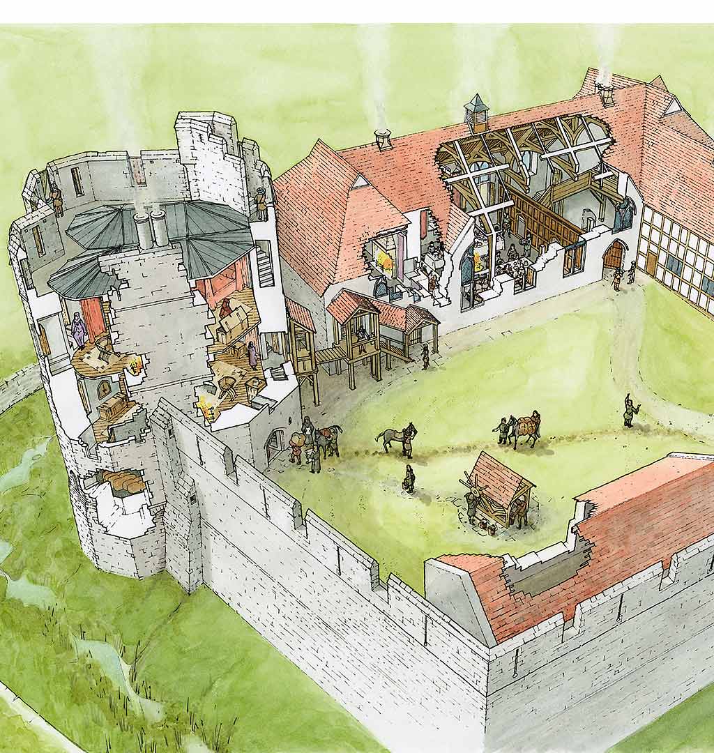 History of Stokesay Castle | English Heritage