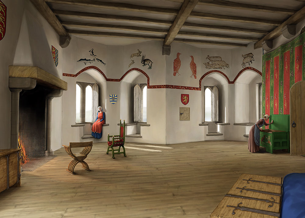 History of Stokesay Castle | English Heritage