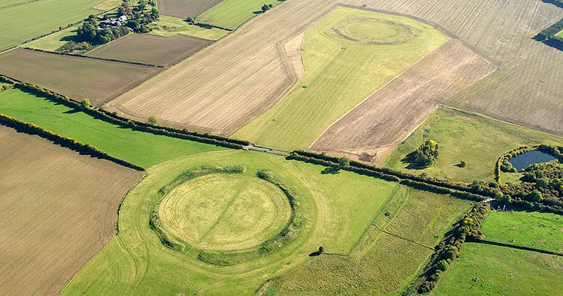 History of Thornborough Henges | English Heritage