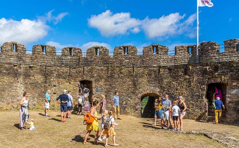Visit Totnes Castle | English Heritage