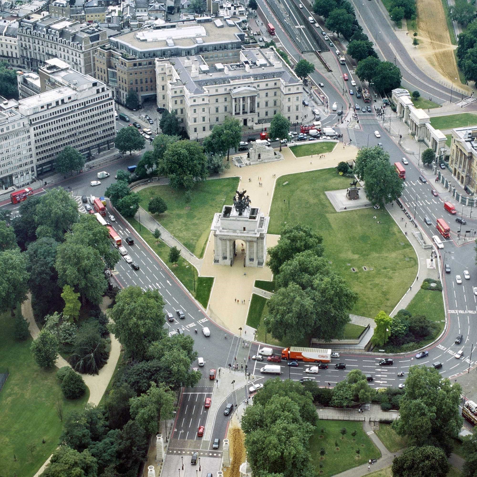 History of Wellington Arch | English Heritage