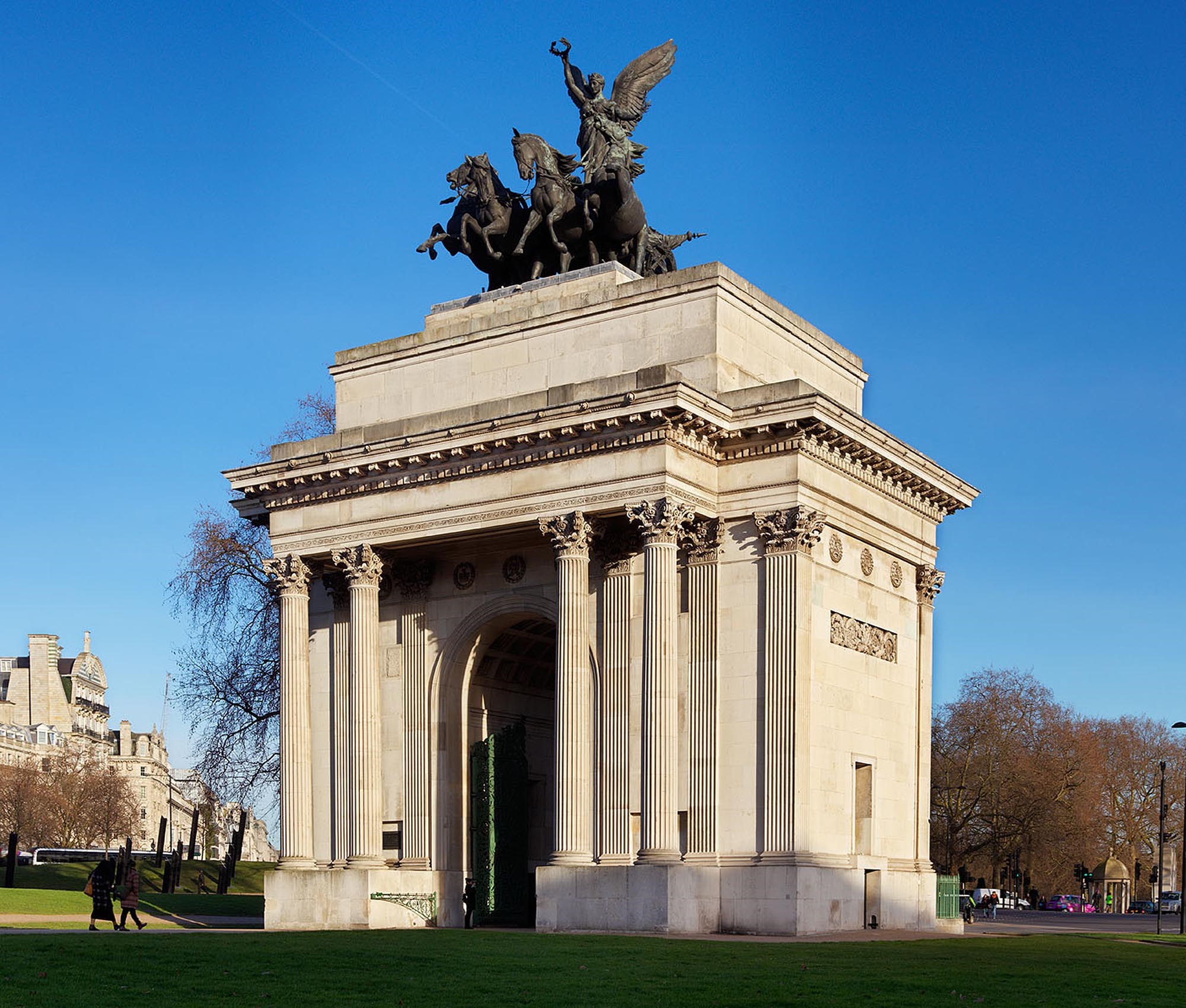 History Of Wellington Arch English Heritage