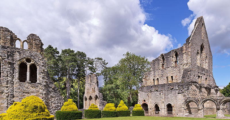 History of Wenlock Priory | English Heritage