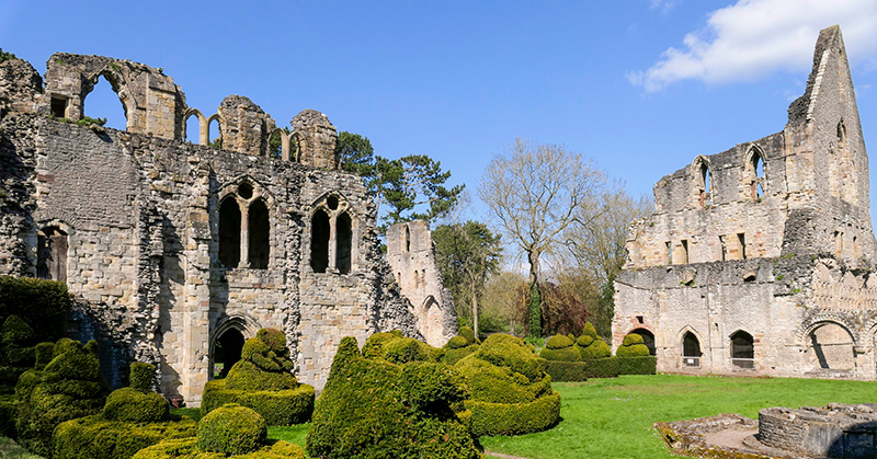 Wenlock Priory | English Heritage