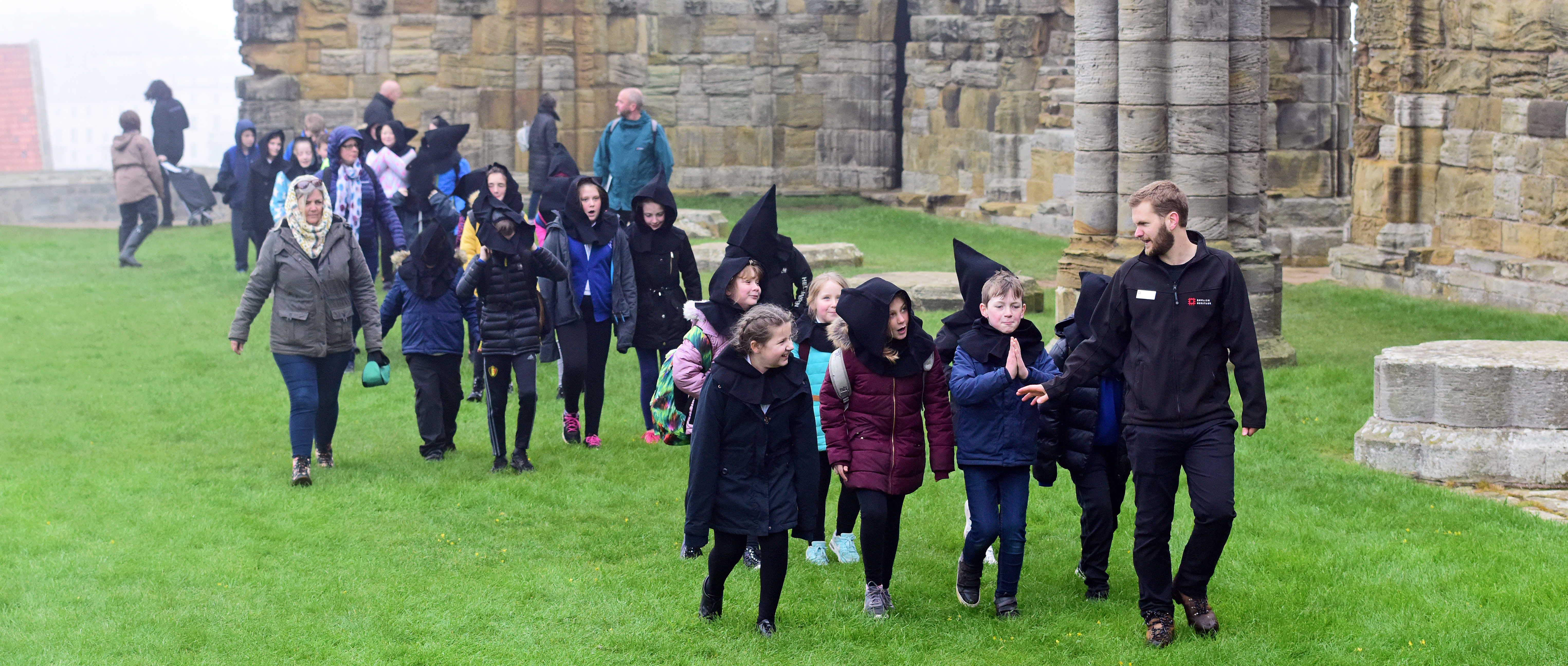 Discovery Visits at Whitby Abbey | English Heritage