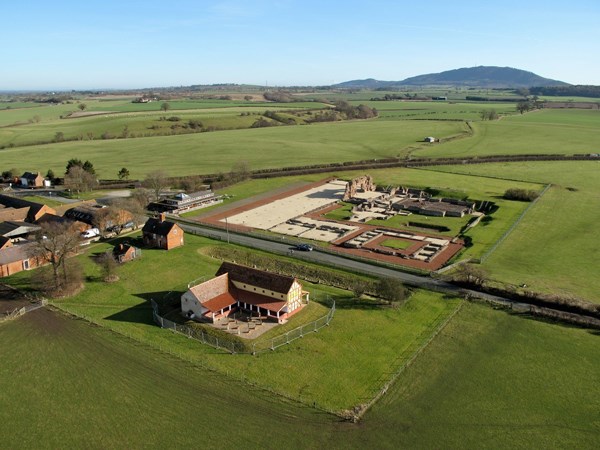 Wroxeter Roman City | English Heritage