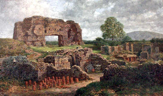 Research on Wroxeter Roman City | English Heritage