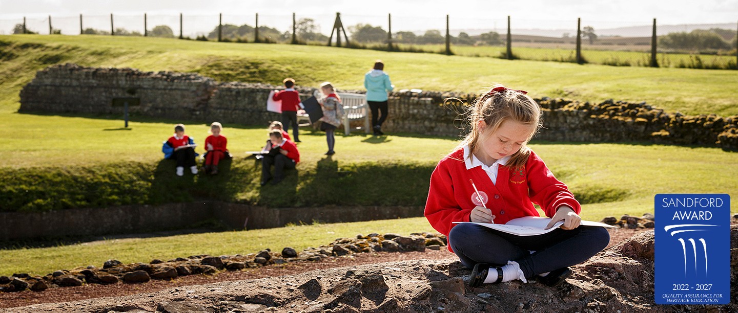 School Visits at Wroxeter Roman City | English Heritage