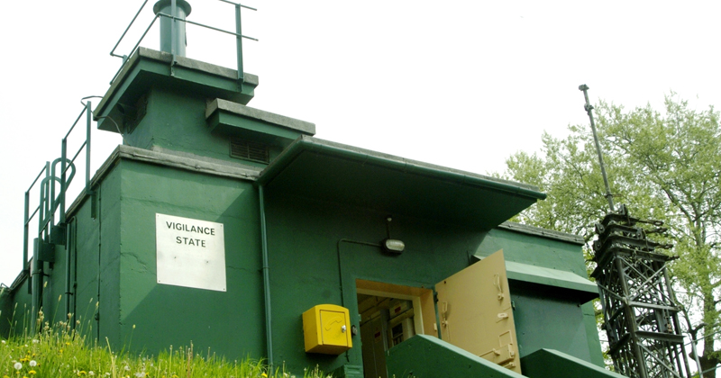 History of York Cold War Bunker | English Heritage