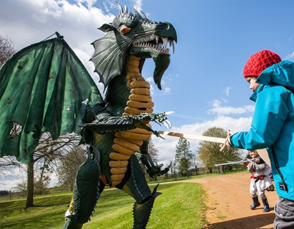 9 things you didn't know about St George | English Heritage