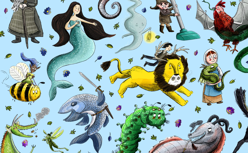 Folktale Creature Trails | English Heritage